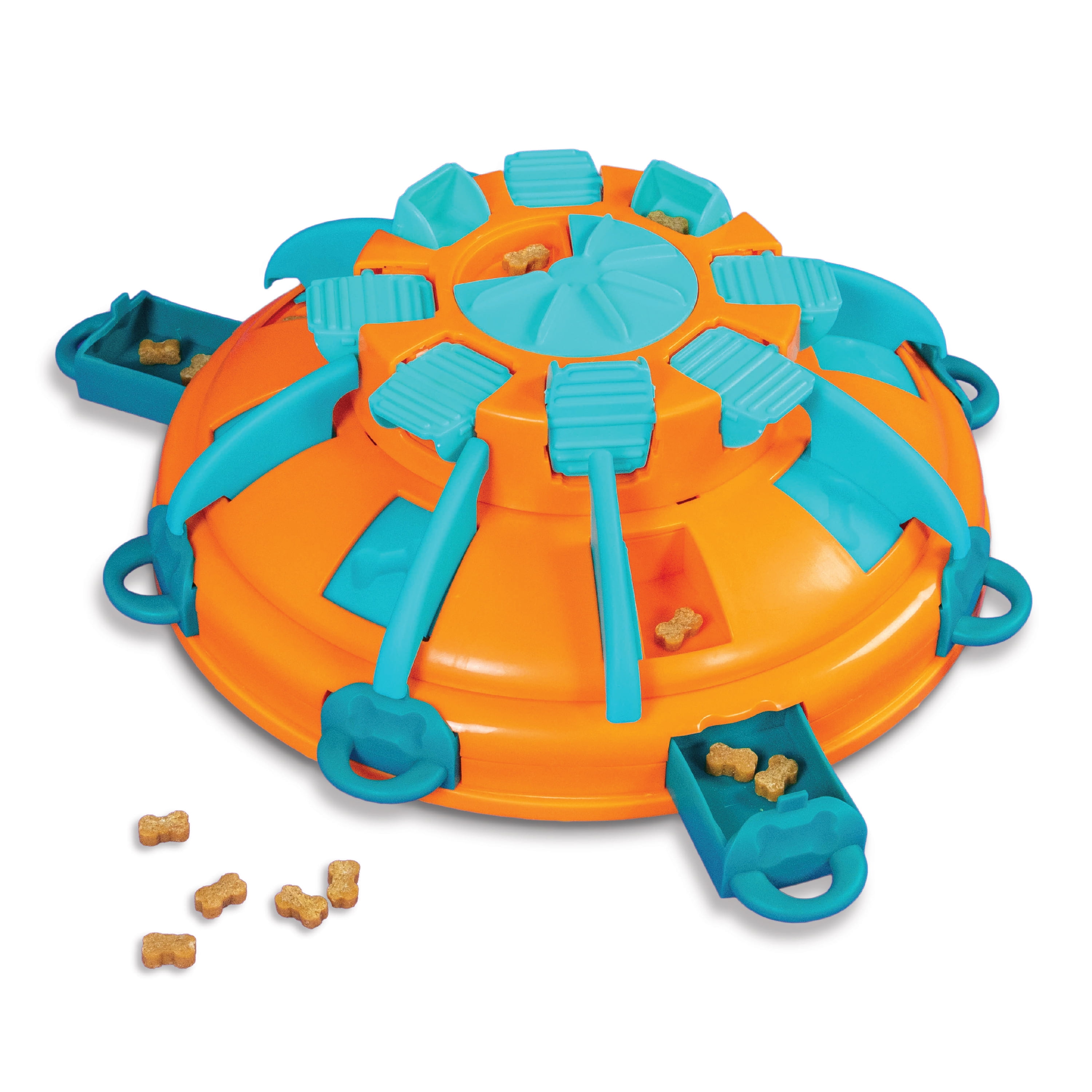 Outward Hound by Nina Ottosson Tower of Treats Level 4 Expert Dog Treat Puzzle for Enrichment ...