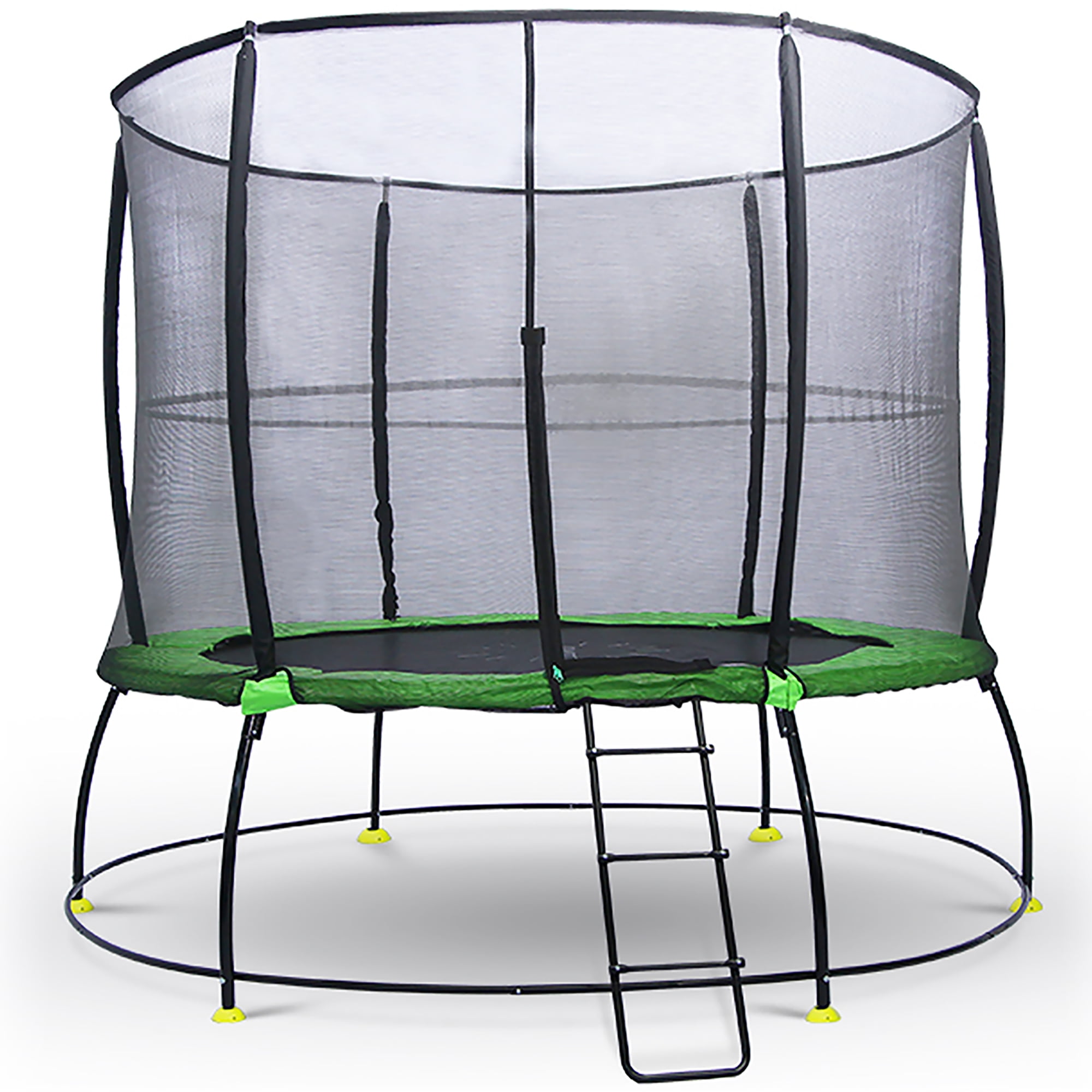 Outward Play 10-Foot Round Hyper Jump Plus Springless Trampoline with ...