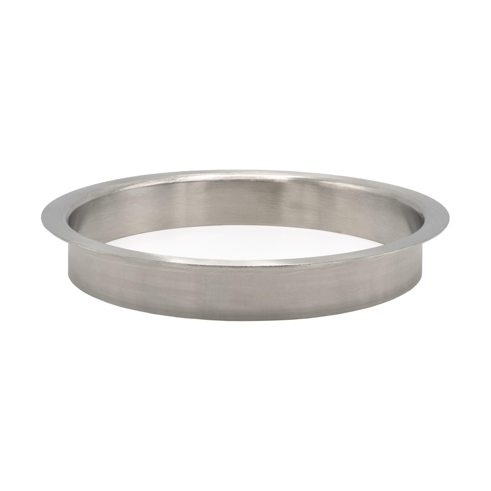 Outwater 6" (Nominal) Diameter x 1" Height 304 Stainless Steel Trash ...