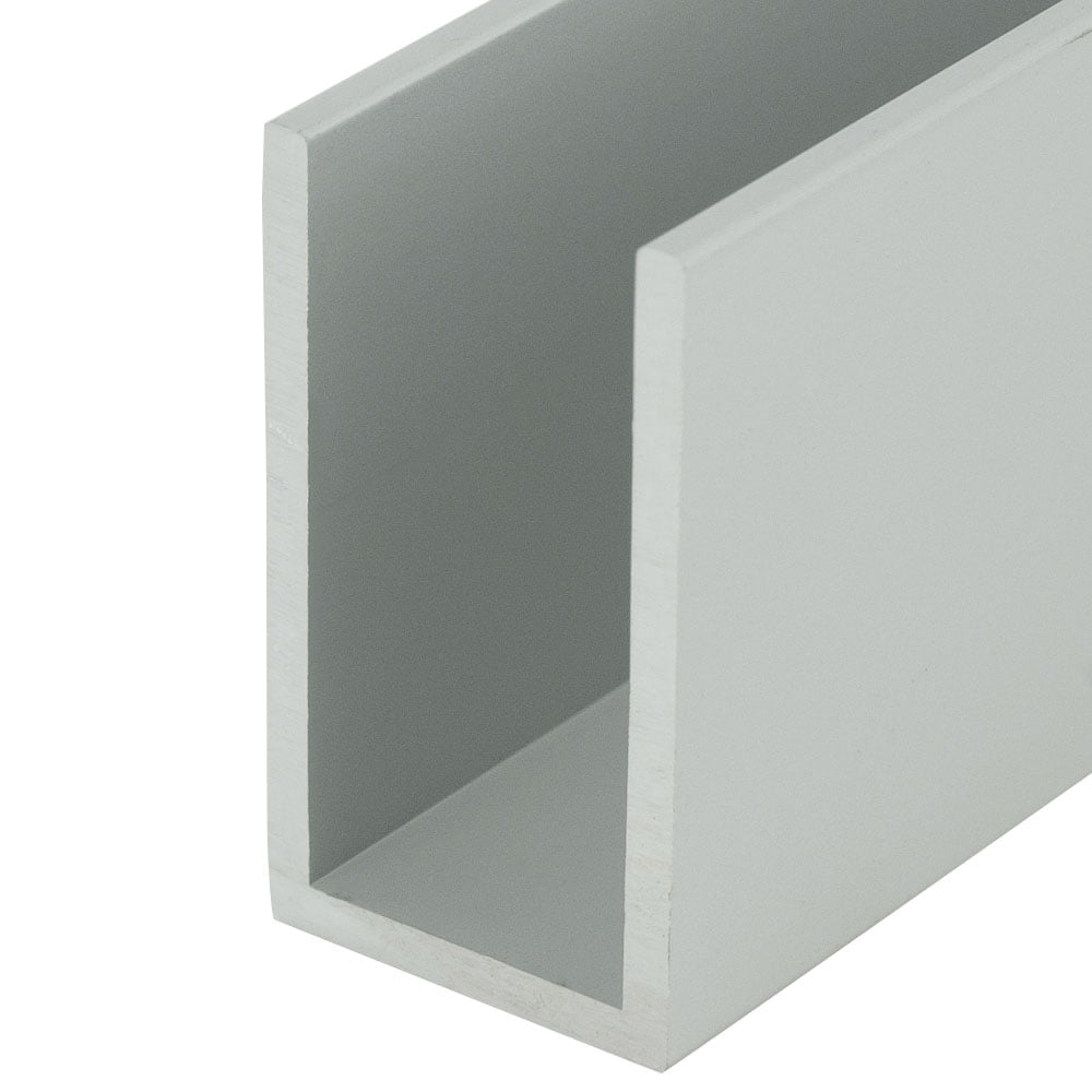 Outwater Alu565-S Satin Finish 7/8 Inch Inside Dimension Aluminum U ...