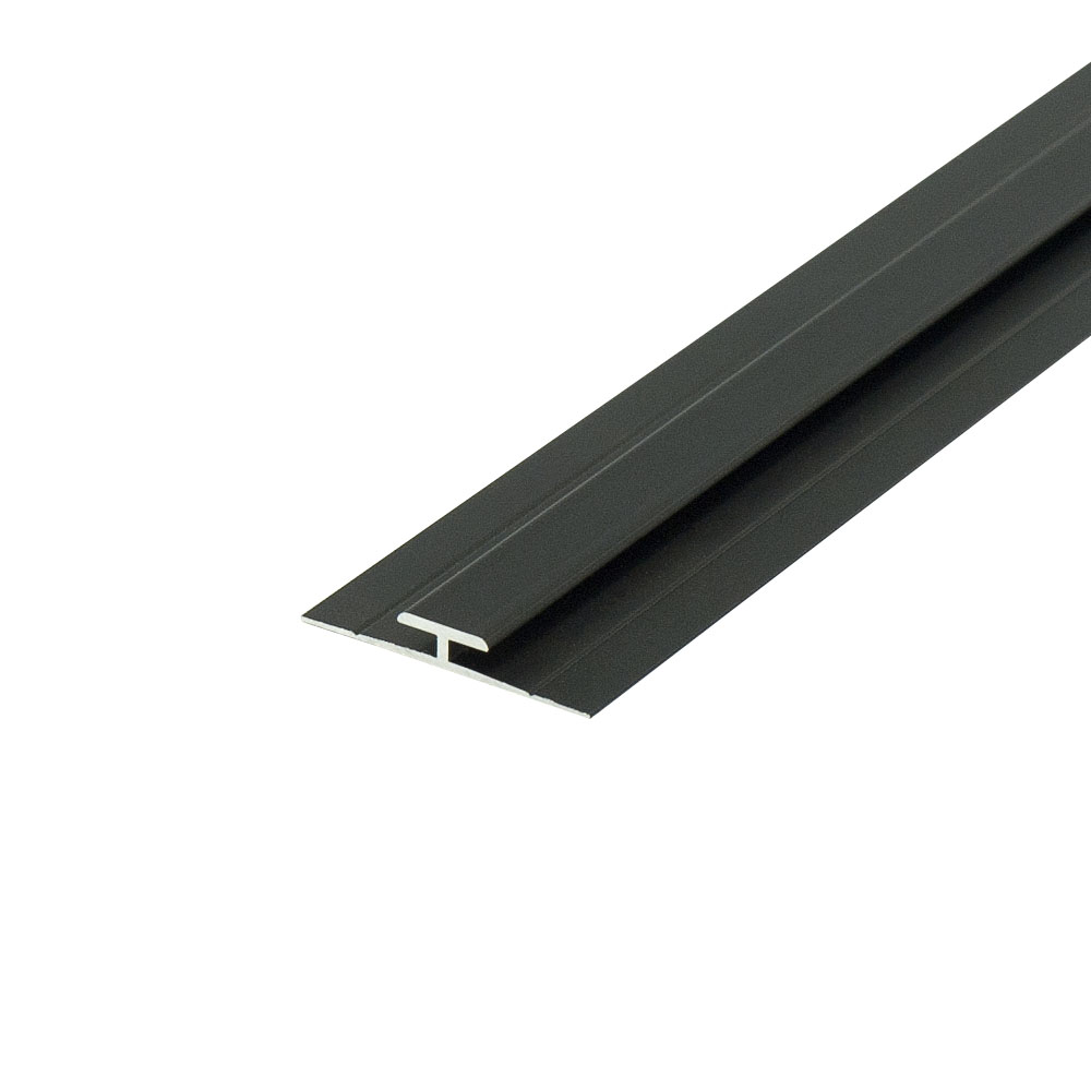 Outwater Aluminum H Channel Fits Material 1/16 Inch Thick Oil Rubbed ...