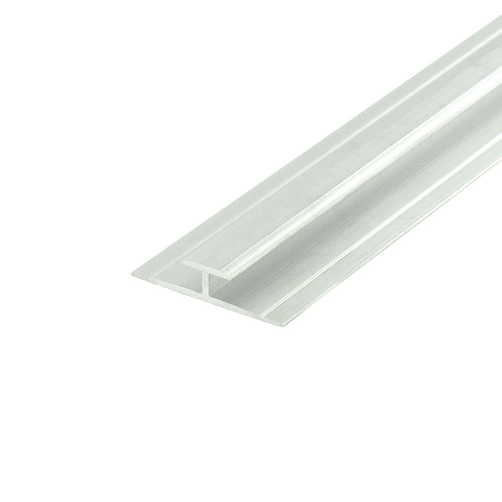 Outwater Aluminum H Channel Fits Material 5/32 Inch Thick Mill Finish ...