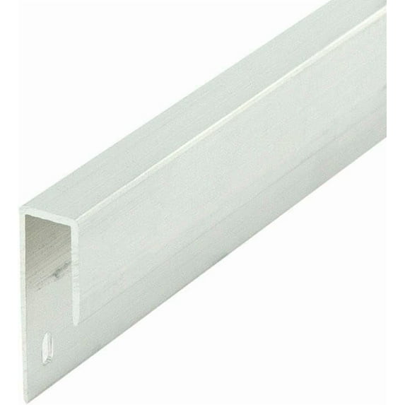 Outwater Aluminum J Channel Fits Material 1/4 to 9/32 Inch Mill Finish ...