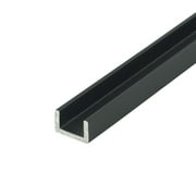 Black Aluminum Channel