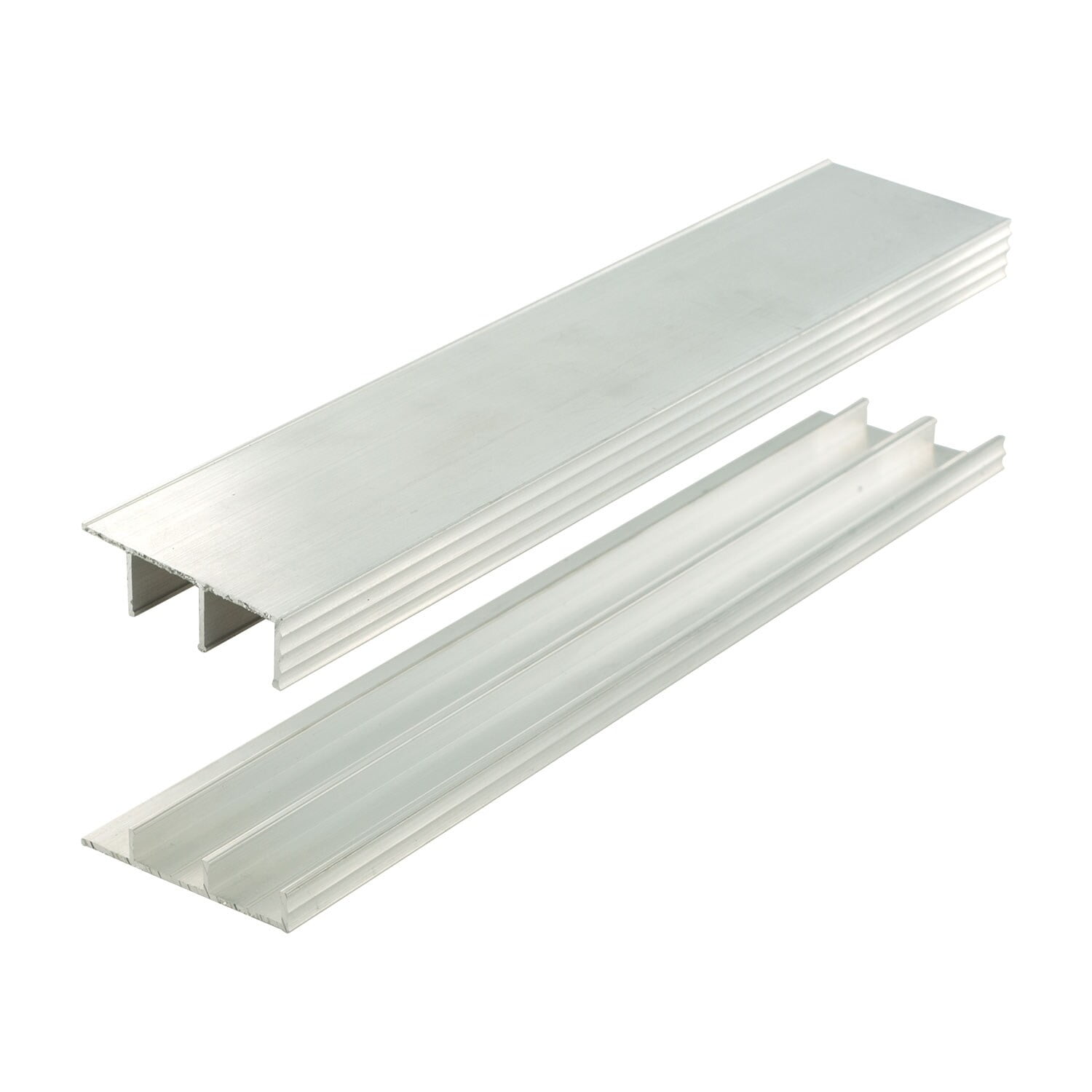 Outwater Industries' Aluminum Sliding Door Track with Mounting Leg for ...