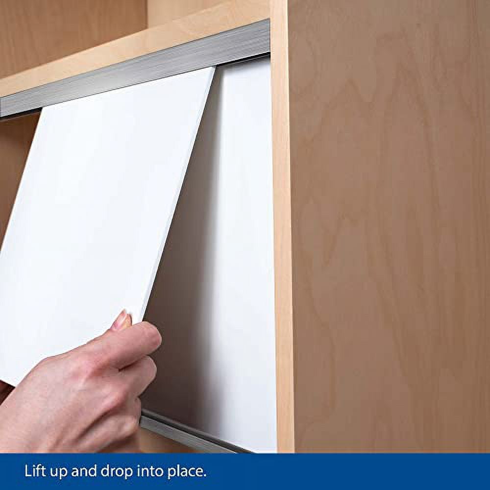 Outwater Industries' Aluminum Sliding Door Track with Mounting Leg for ...