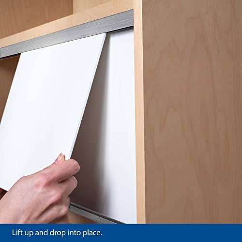 Outwater Industries' Aluminum Sliding Door Track with Mounting Leg for ...