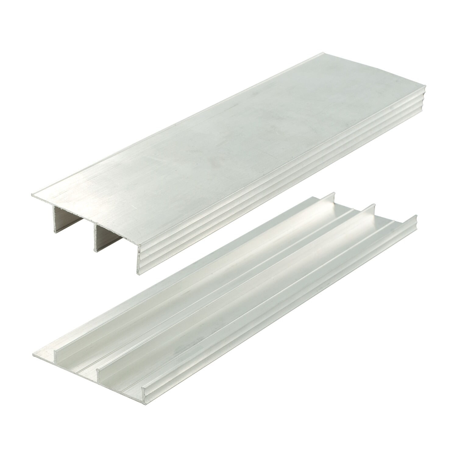 Outwater Industries' Aluminum Sliding Door Track with Mounting Leg for ...