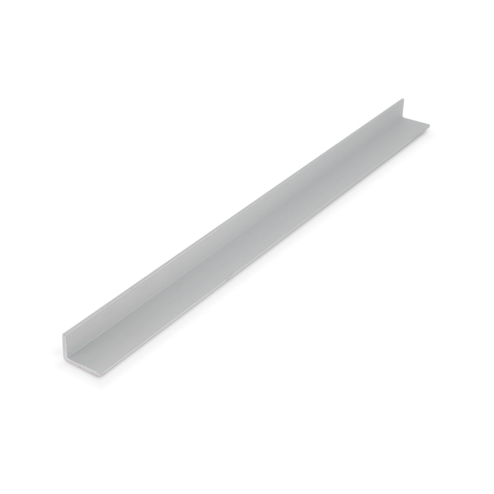 Outwater Industries Extruded 90 Degree Aluminum Angle Alu888-S Satin ...