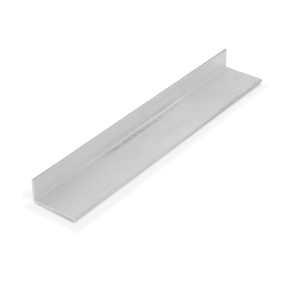 Outwater Industries Extruded 90 Degree Aluminum Angle Alu904-P Polished ...