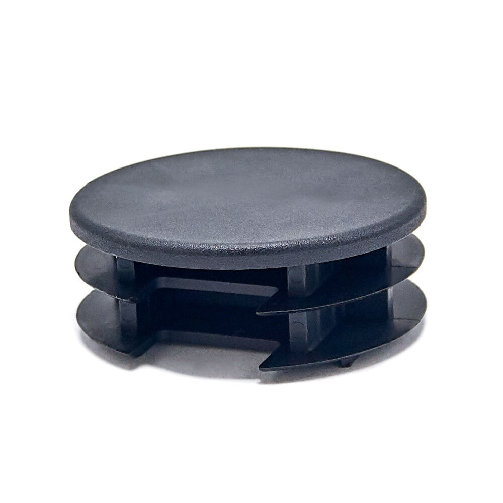 Outwater Plastic 2" Dia. Round Tubing End Caps, Tube Plug, Chair Glide ...