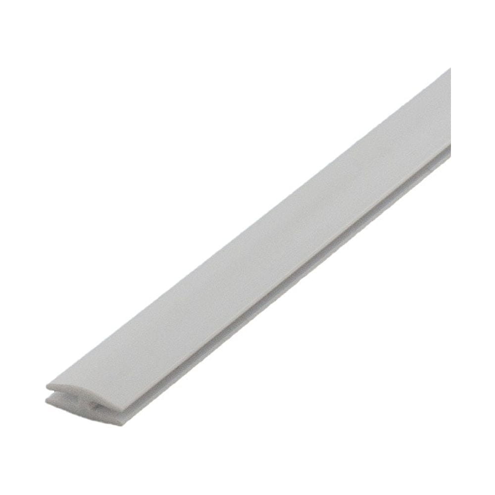 Outwater Plastic H Channel Fits Material 1/16 Inch Thick White Rigid ...