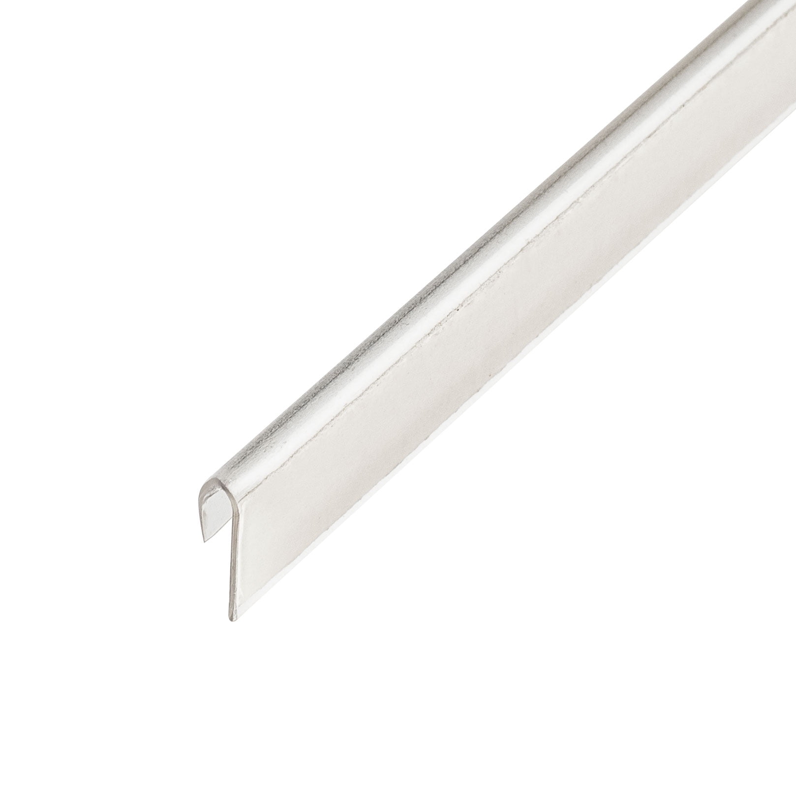 Outwater Plastic J Channel Fits Material 1/8 Inch Thick Clear Polyester ...