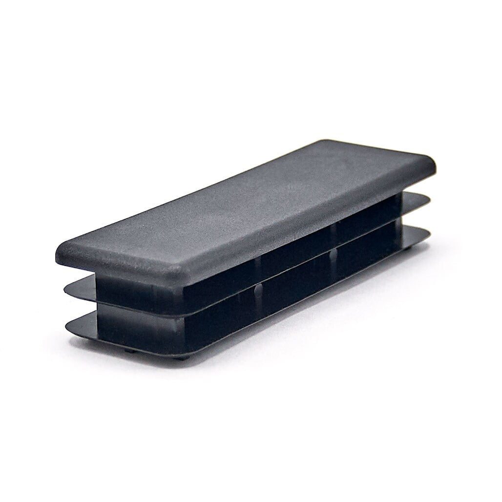 Outwater Plastic Rectangular End Cap for Tubing (8 Pcs.) | 1"x3" Tube ...