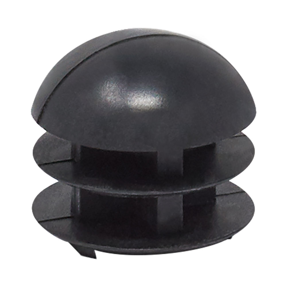 Outwater Plastic Round Dome End Cap for Tubing (100 Pcs.) | 7/8" Dia ...