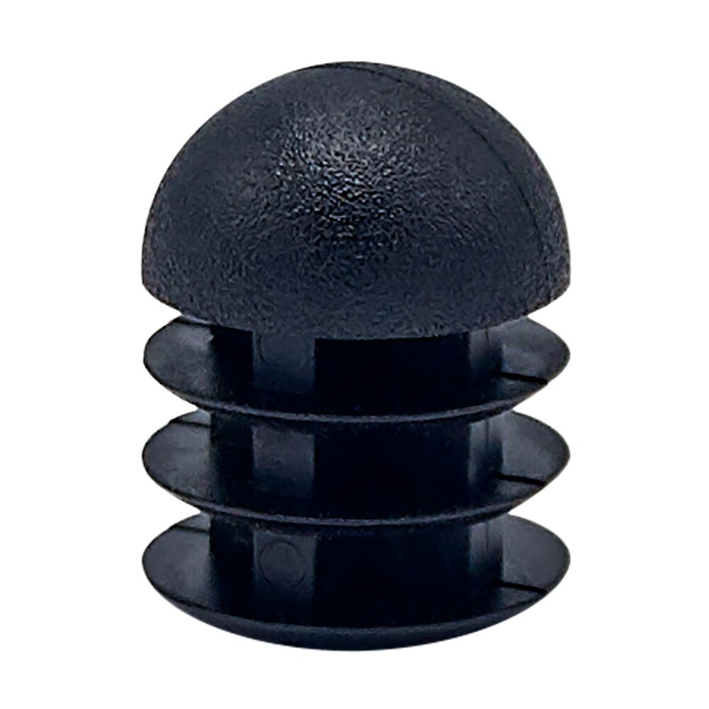 Outwater Plastic Round Dome End Cap for Tubing (12 Pcs.) | 5/8" Dia ...