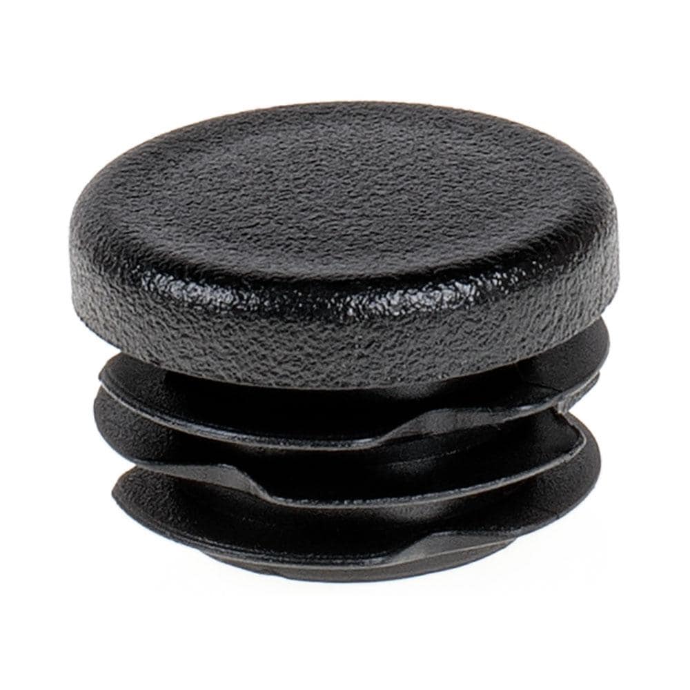 Outwater Plastic Round End Cap for Tubing (12 Pcs.) | 1" Dia. Tube Plug ...