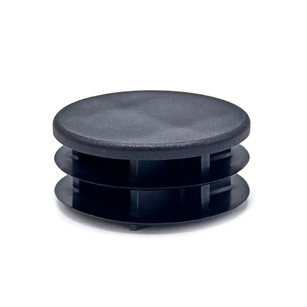 Outwater Plastic Round End Cap for Tubing (25 Pcs.) | 1-3/4" Dia. Tube ...