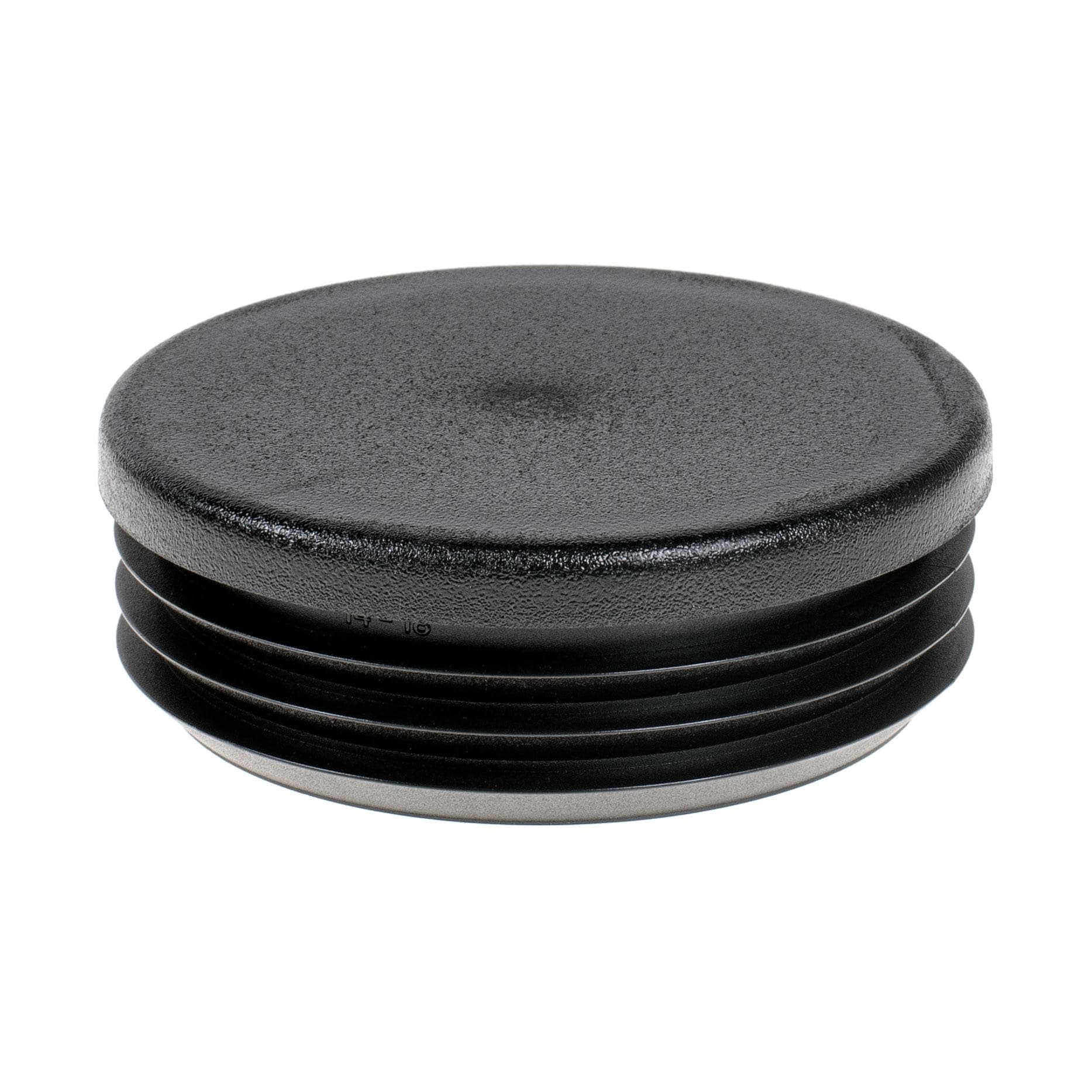 Outwater Plastic Round End Cap for Tubing (25 Pcs.) | 3" Dia. Tube Plug ...