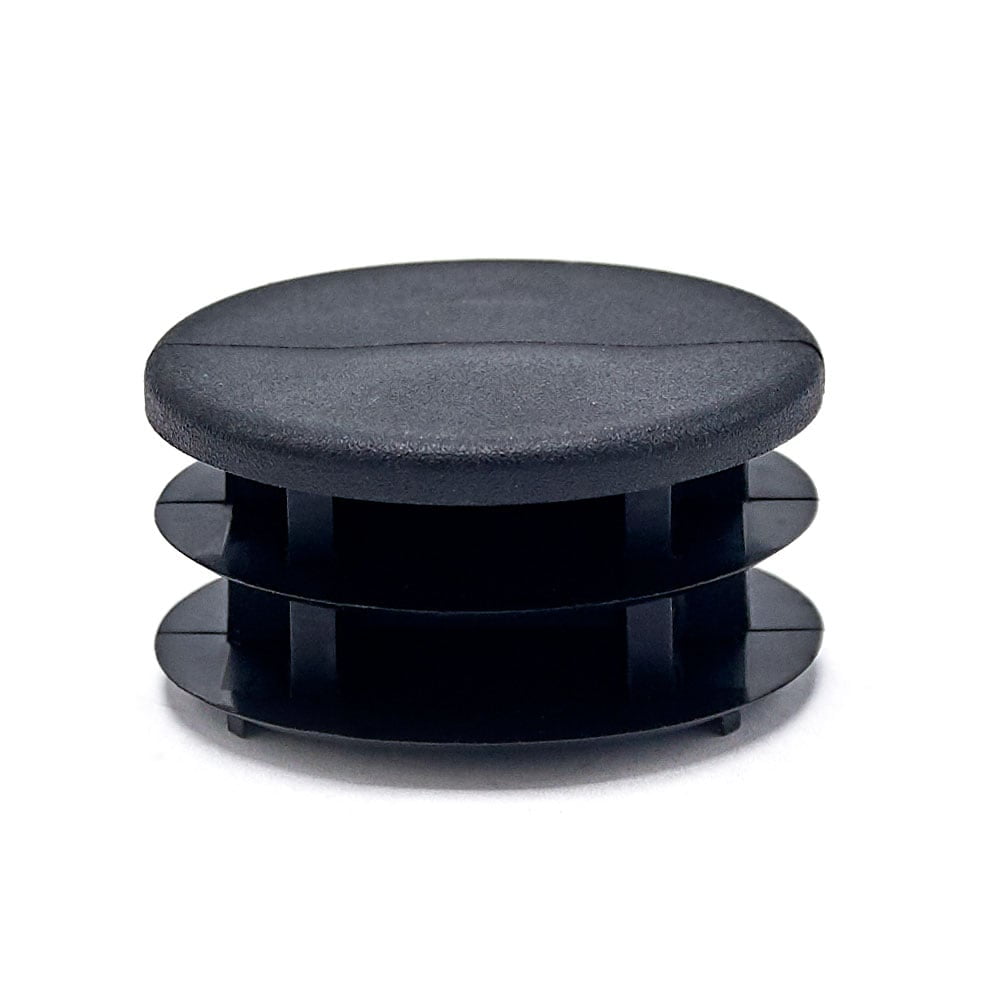 Outwater Plastic 1-1/2" Dia. Round Tubing End Caps, Tube Plug, Chair Glide, Floor Protector ...