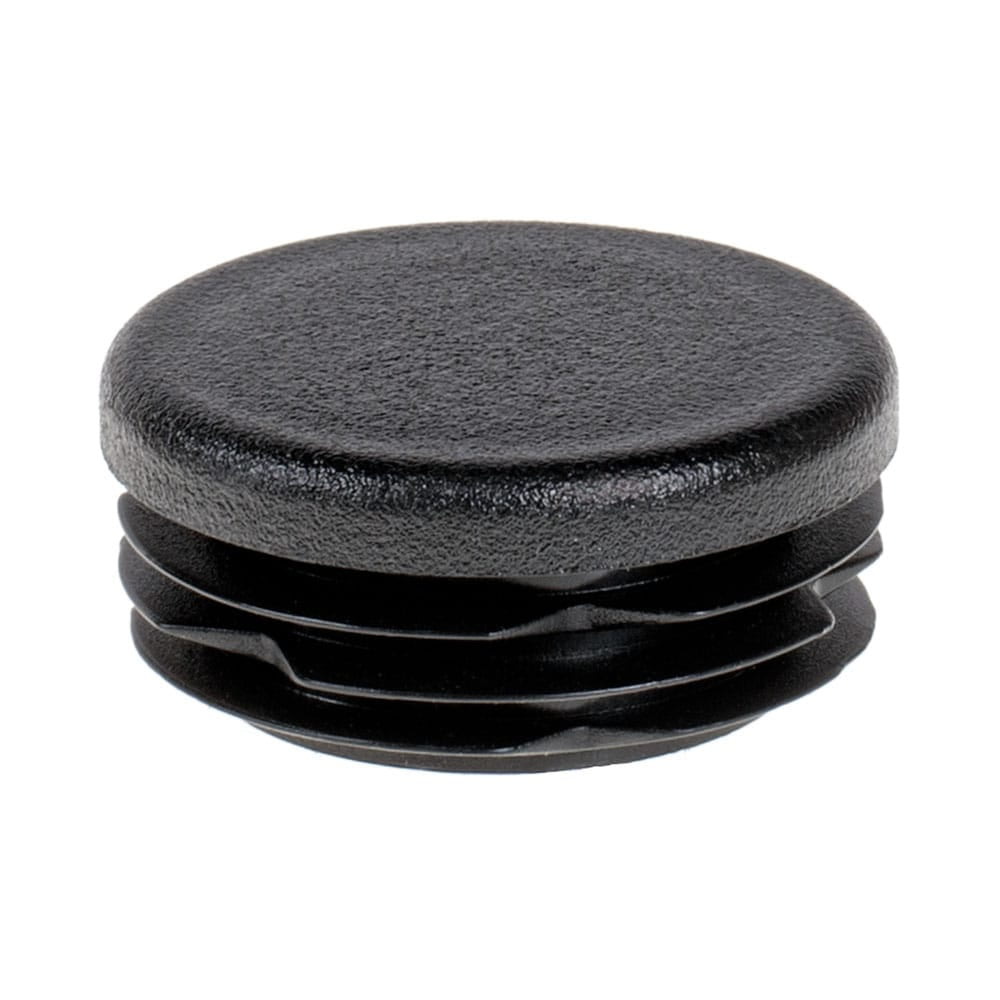 Outwater Plastic Round End Cap for Tubing (8 Pcs.) | 1-1/2" Dia. Tube ...