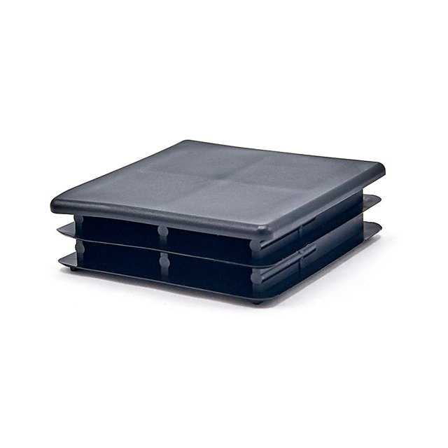 Outwater Plastic Square End Cap for Tubing (25 Pcs.) | 2-1/2" Tube Plug ...