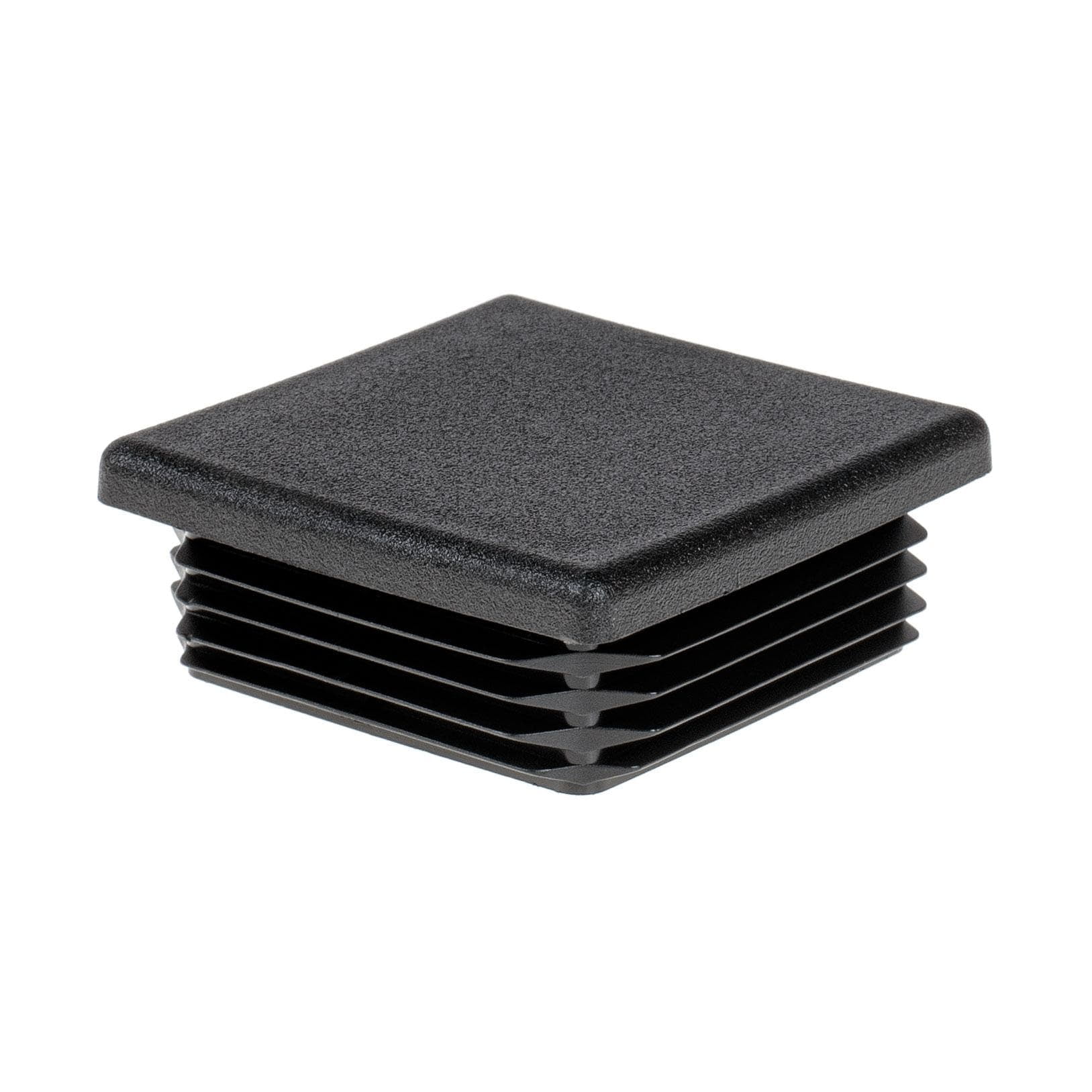 Outwater Plastic Square End Cap for Tubing (25 Pcs.) | 2" Square Tube ...