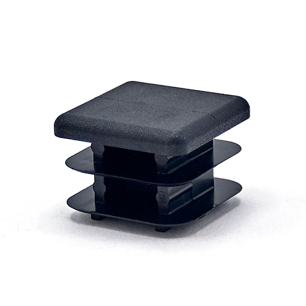 Outwater Plastic Square End Cap for Tubing (25 Pcs.) | 7/8" Tube Plug ...