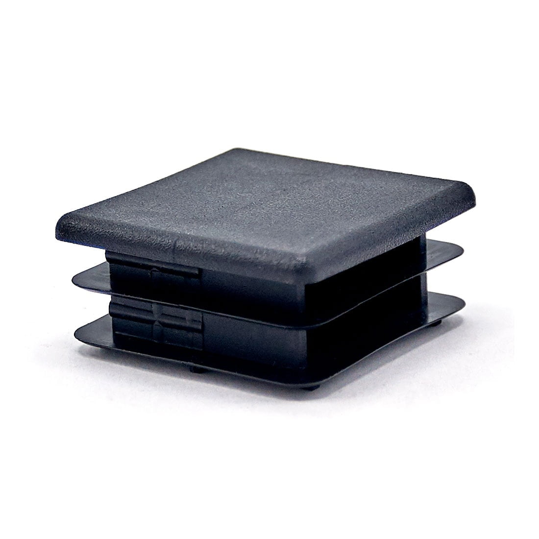 Outwater Plastic Square End Cap for Tubing (8 Pcs.) | 1-1/2" Tube Plug ...