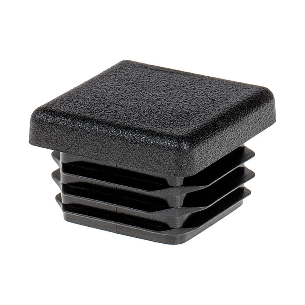 Outwater Plastic Square End Cap for Tubing (8 Pcs.) | 1" Square Tube ...