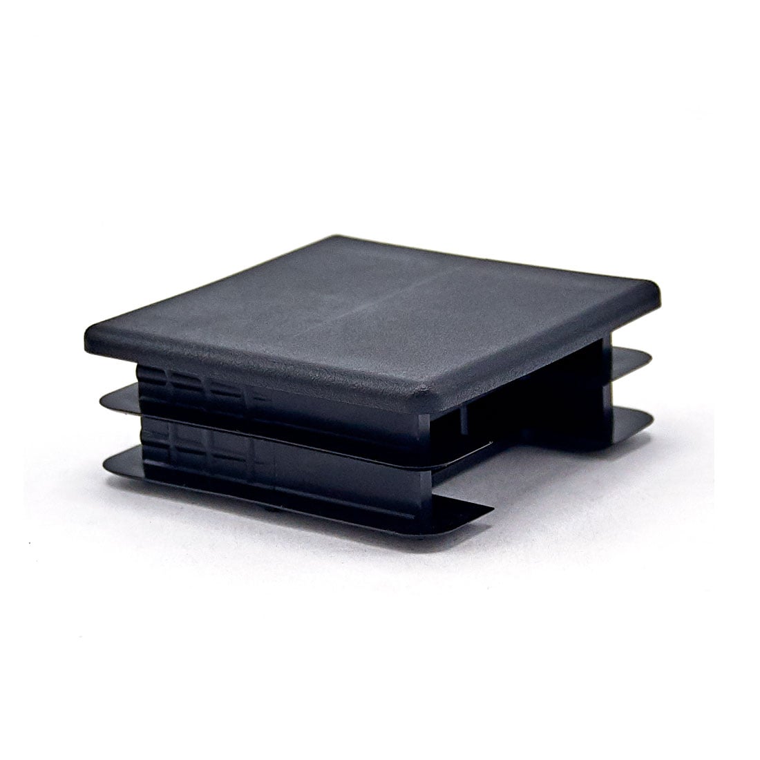 Outwater Plastic Square End Cap for Tubing (8 Pcs.) | 2" Tube Plug ...