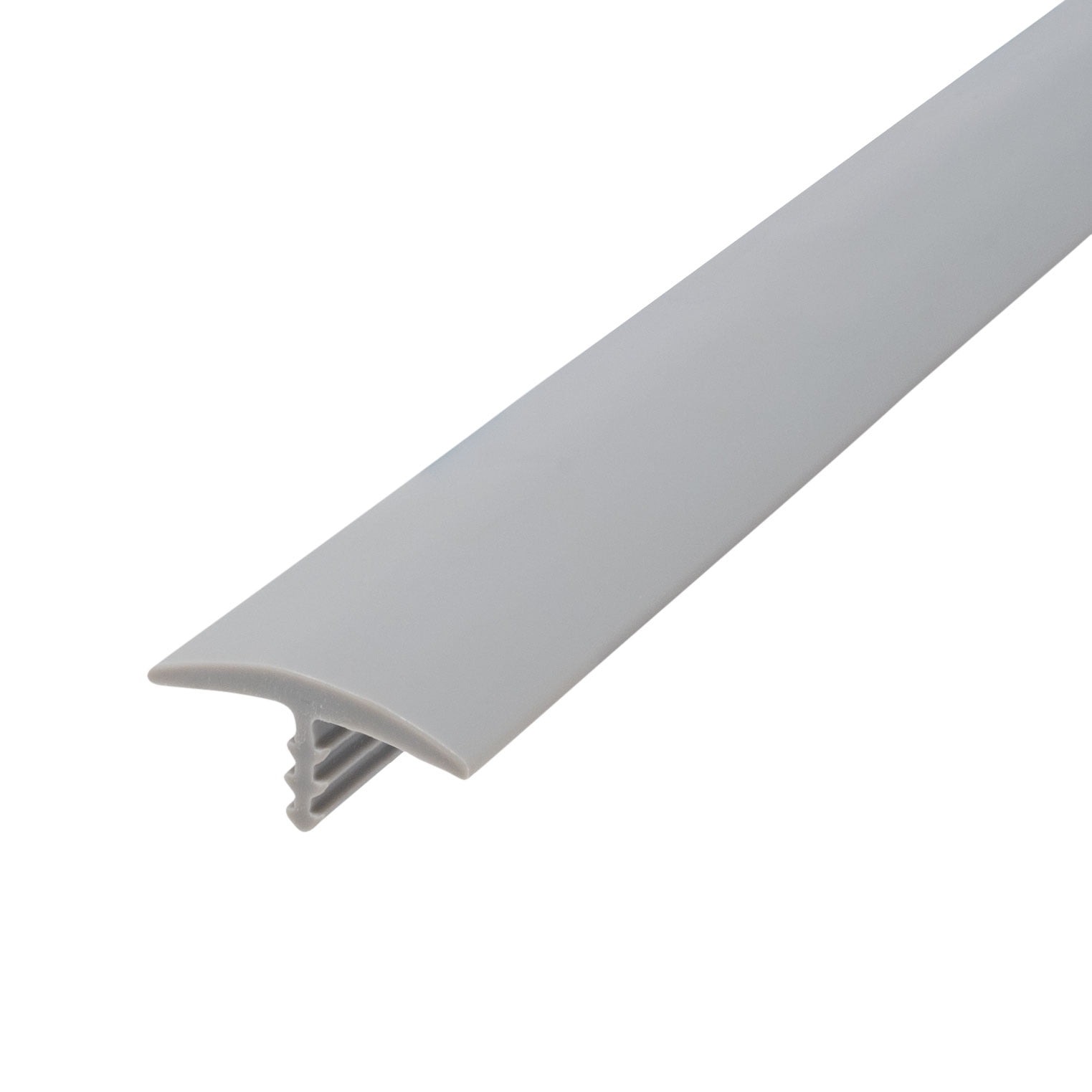 Outwater Plastic T-molding 11/16 Inch Dove Grey Flexible Polyethylene ...