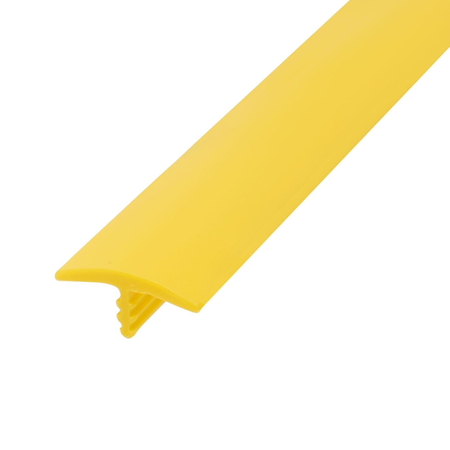 Outwater Plastic T molding 3/4 Inch Wide Canarie Yellow Flexible ...