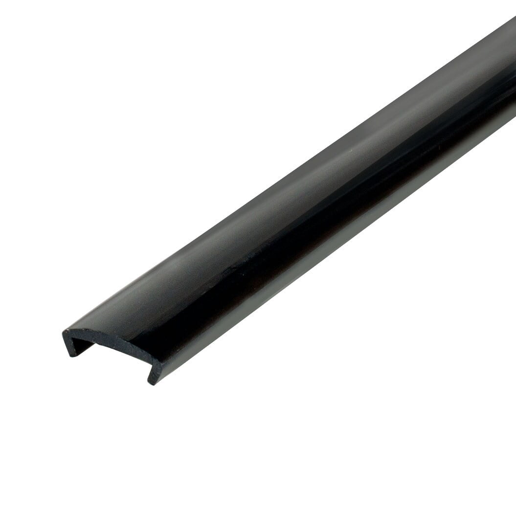 Outwater Plastics 1/2'' Flexible PVC U Channel Moulding | High-Gloss ...