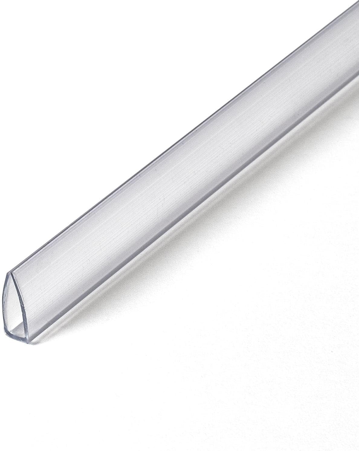 Outwater Plastics 130-Cl-10 Clear 1/8 Inch Rigid Vinyl Plastic Clear ...