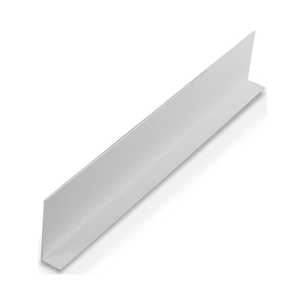 Outwater Plastics 1441-Wh White 3/8 Inch X 1-1/4 Inch X 3/64 (.047 ...