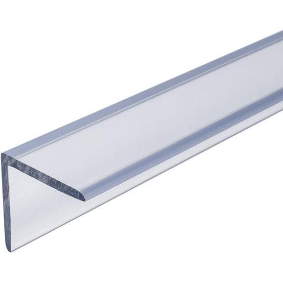 Outwater Plastics 1750-CL Butyrate 1-1/4 Inch X 1-1/4 Inch X 7/64 (.109 ...