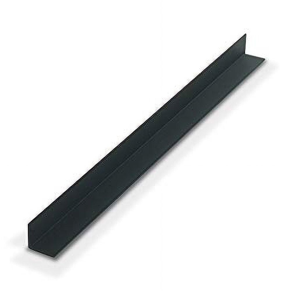 Outwater Plastics 1933-Bk Black 1/2 Inch X 1/2 Inch X 3/64 (.047) Inch ...