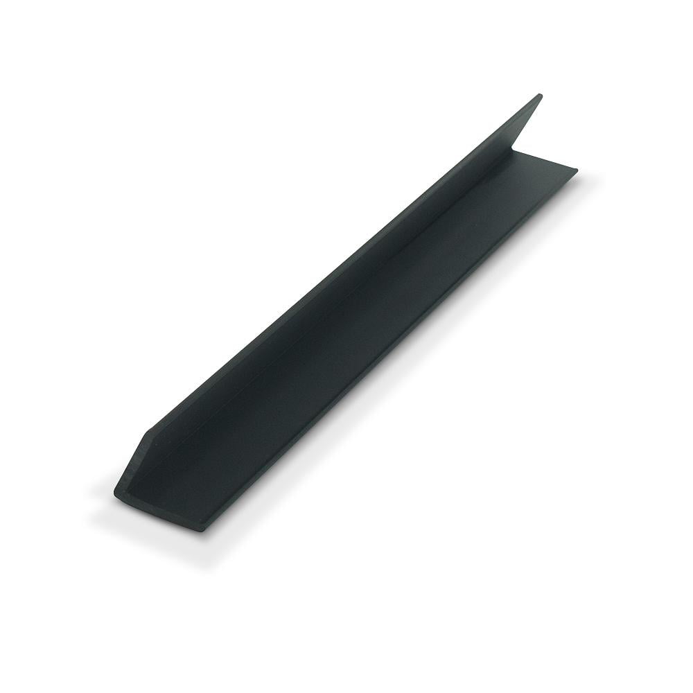 Outwater Plastics 1951-Bk Black 1 Inch X 1 Inch X 7/64 (.100) Inch ...