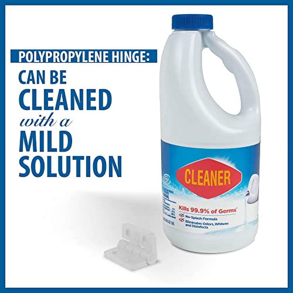 Outwater Plastics: 2'' x 2'' Polypropylene Butt Hinge | White | 10 Pack ...