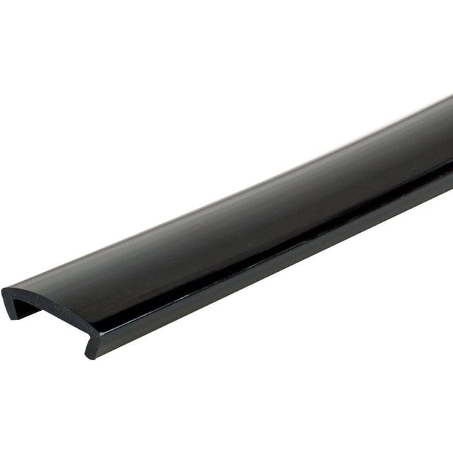 Outwater Plastics 3/4'' Flexible PVC U Channel Moulding | High-Gloss ...