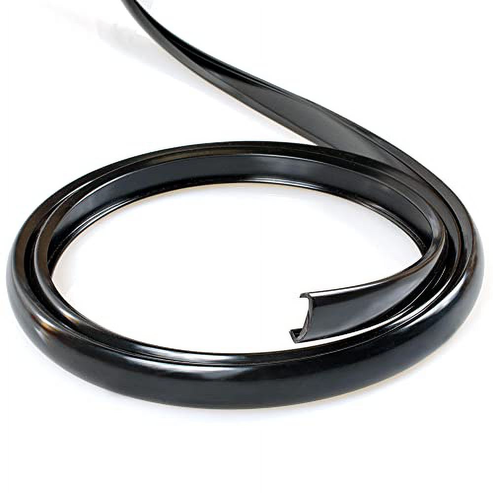 Outwater Plastics 5/8'' Flexible PVC U Channel Moulding | High-Gloss ...