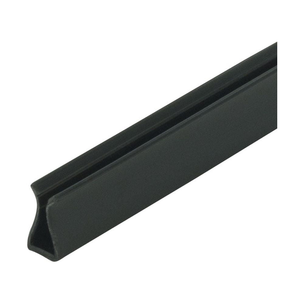 Outwater Plastics Black 3/16'' Styrolux Plastic U-Channel/C-Channel 36 ...