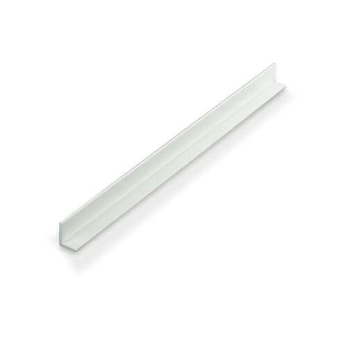 Outwater Plastics White 5/16" X 7/16" X 3/64" (.047") Thick Styrene ...