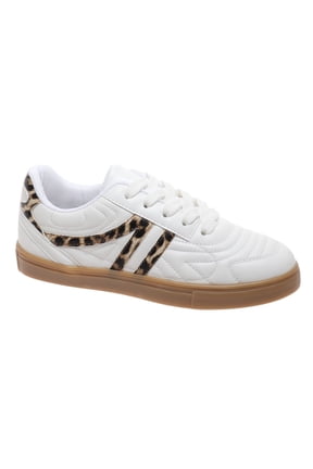 Leopard Print Sneakers