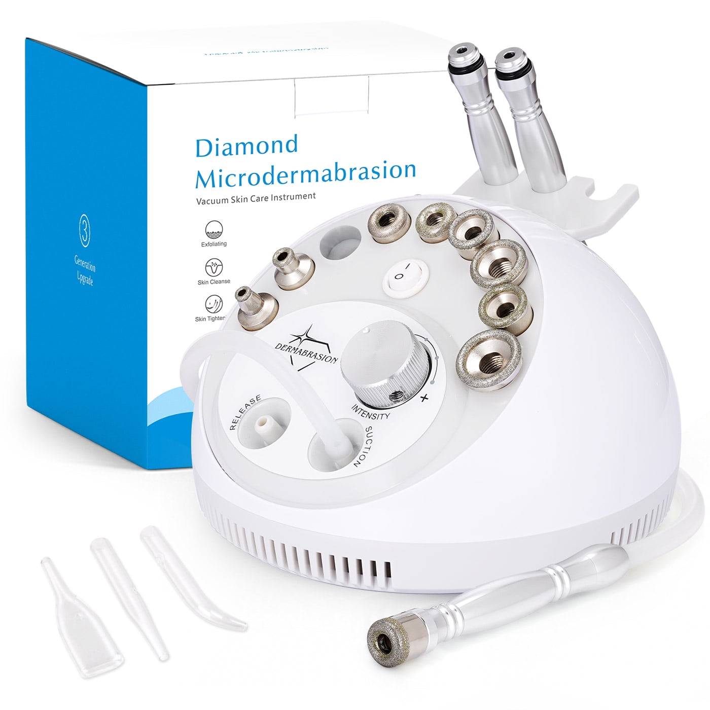 Ouwald Diamond Microdermabrasion Machine, Professional Facial Skin Care ...