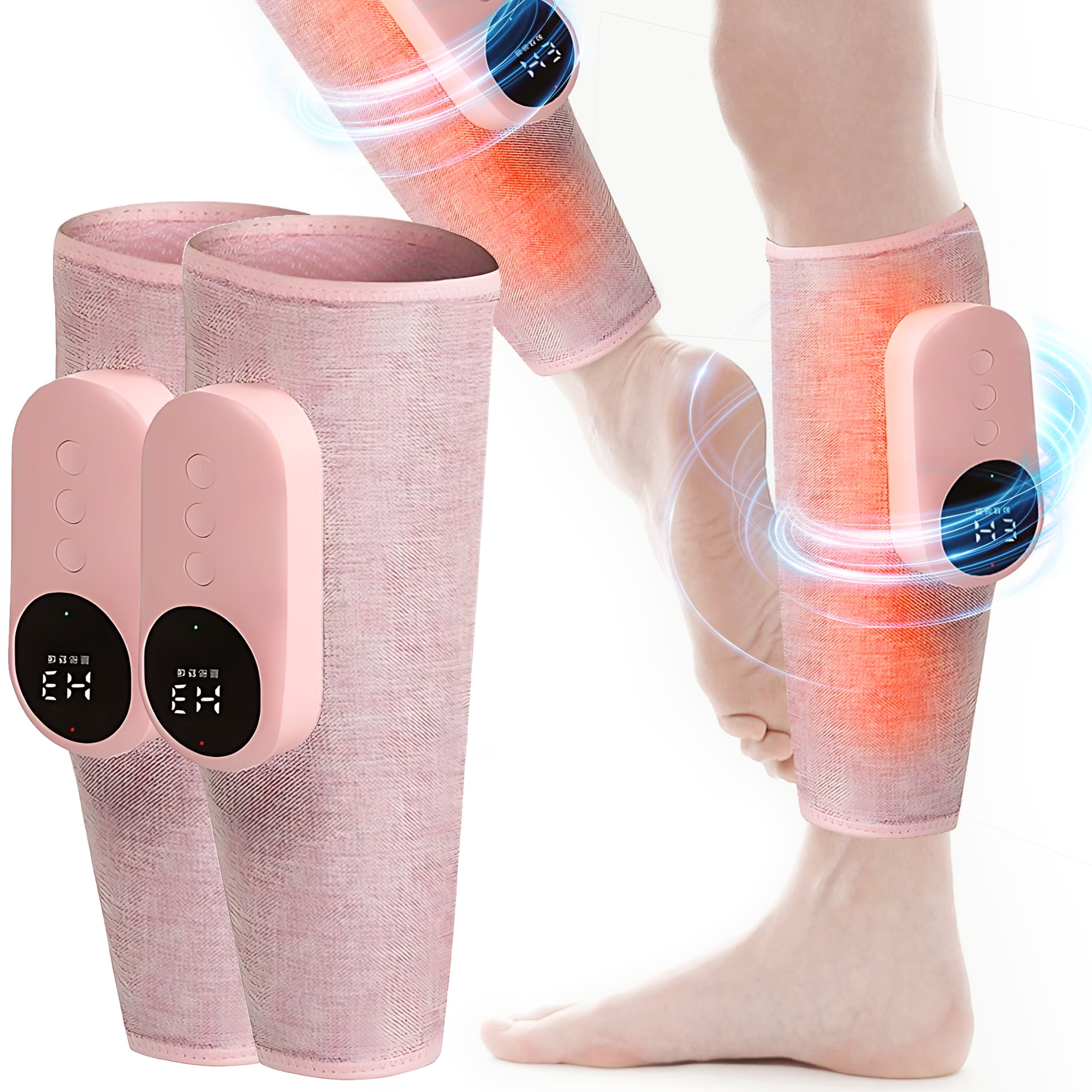 Ouwald Leg Massager, Leg Compression Massager for Circulation and ...