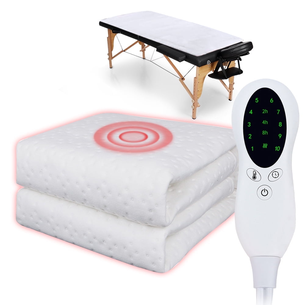 Ouwald Massage Table Warmer Warming Pad Professional SPA Massage Table ...