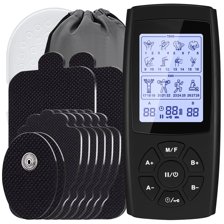 iReliev Wireless TENS Unit + EMS Muscle Stimulator for Pain Relief ...