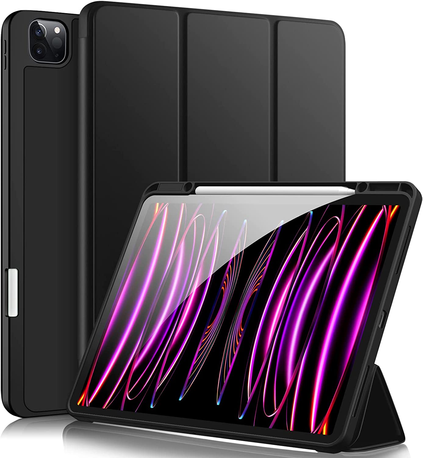 Case for ipad pro 12.9 inch 6th/ 5th /4th /3rd generation 2021 2022 ...